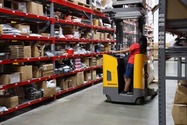 What is pallet racking? | Red Stag Fulfillment