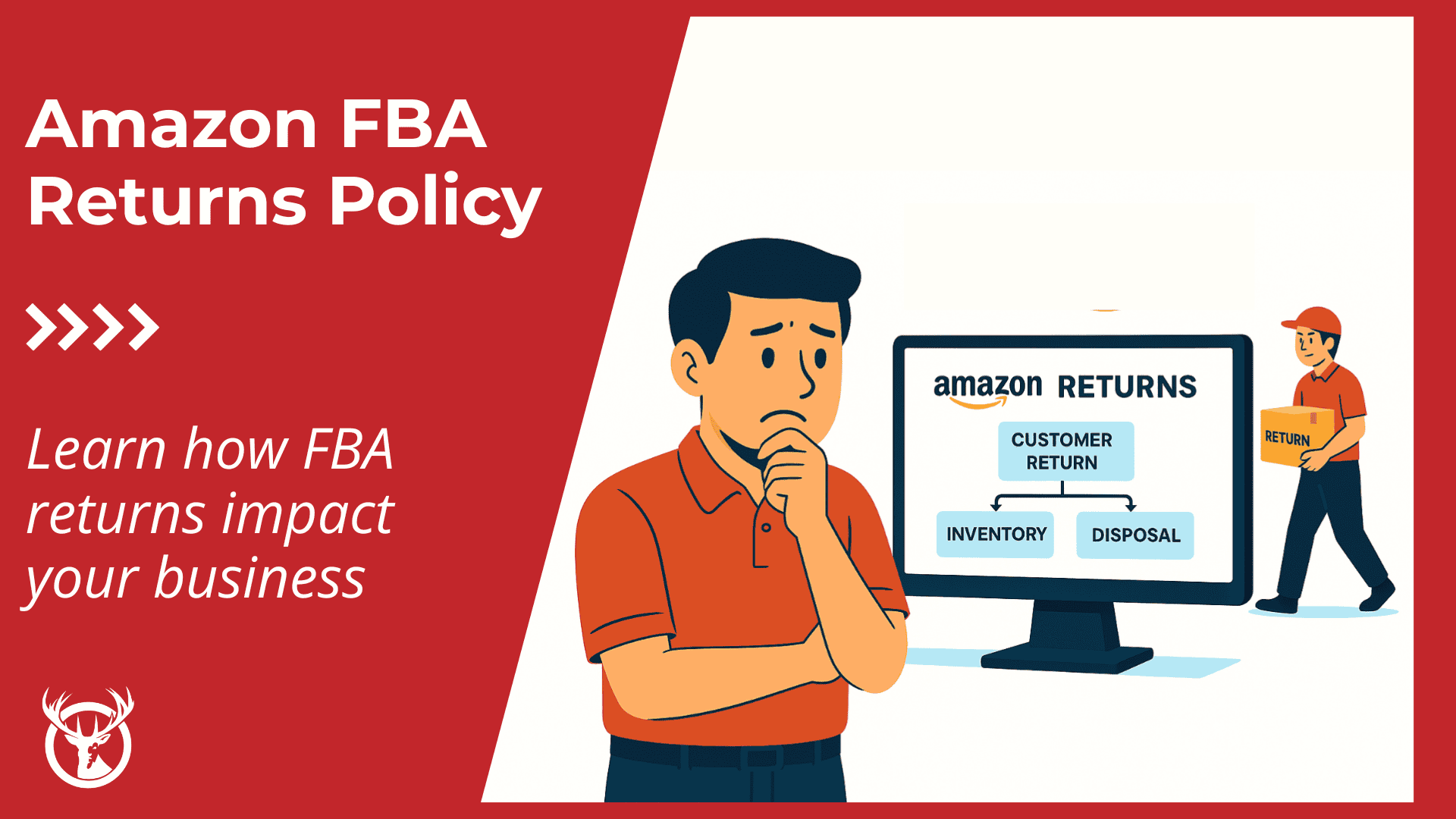 FBA returns policy information for sellers | Red Stag Fulfillment