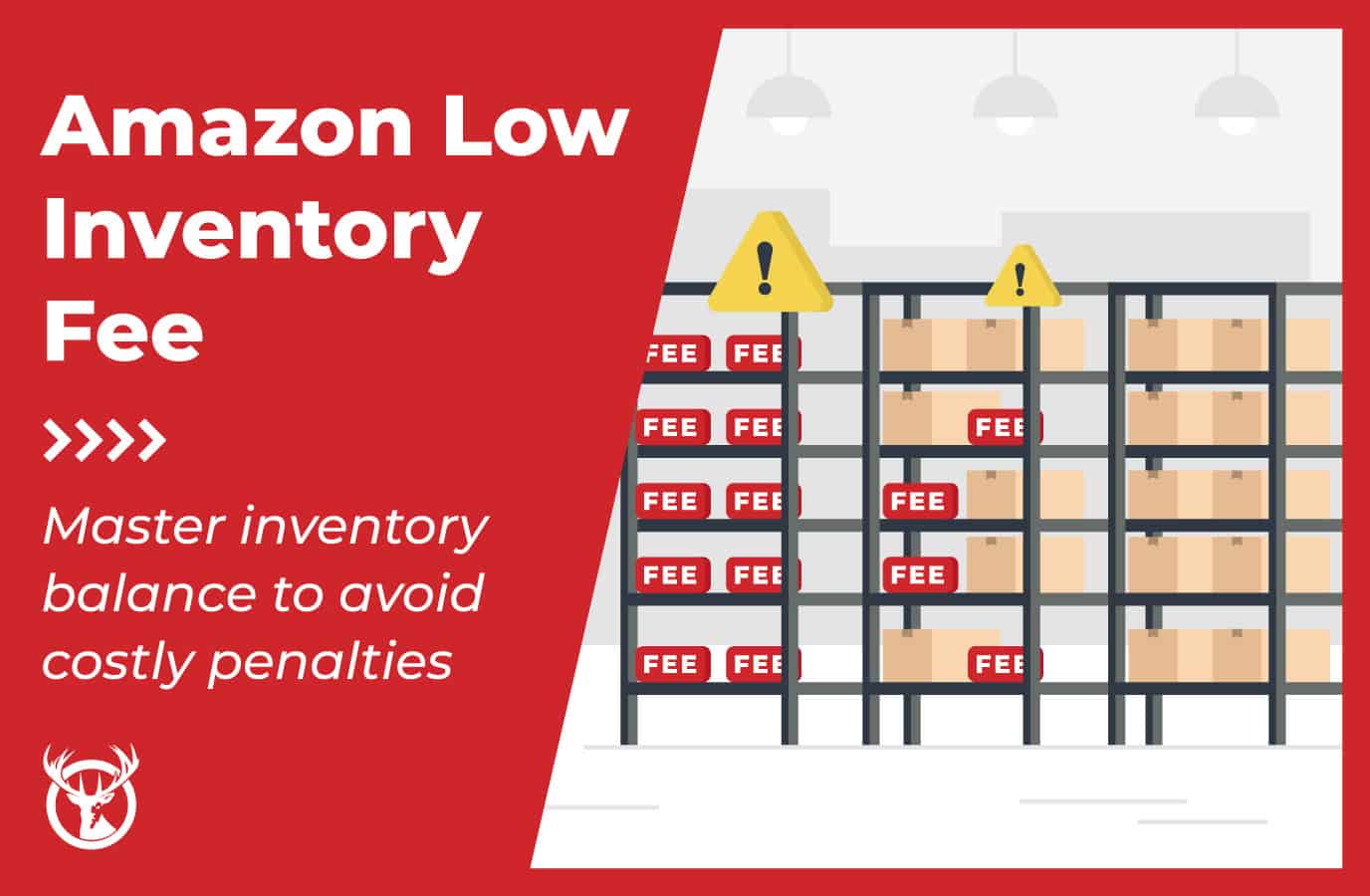 Amazon low-inventory-level fee explained [with steps to avoid it] | Red ...