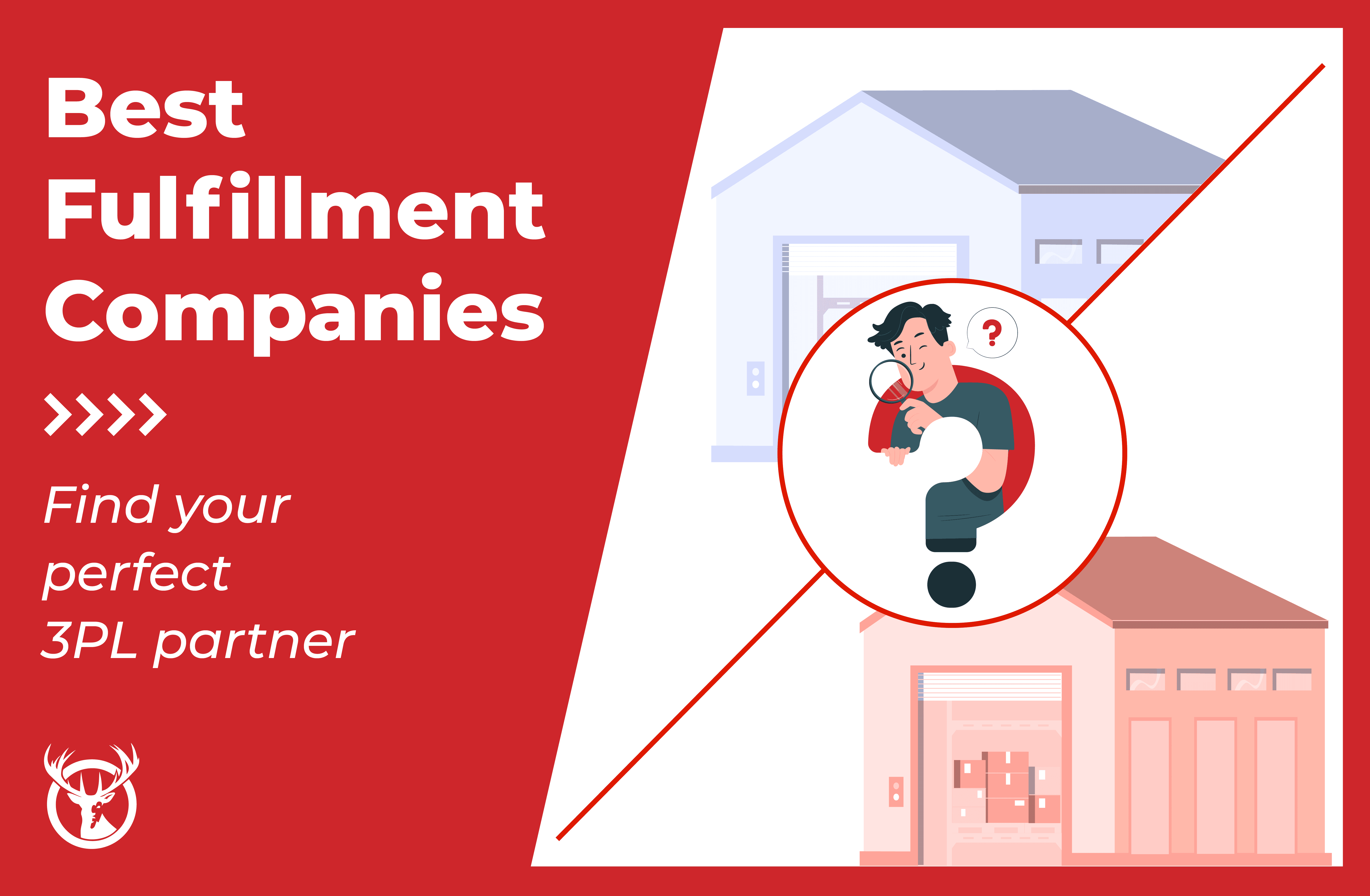 Best fulfillment companies of 2025 | Red Stag Fulfillment