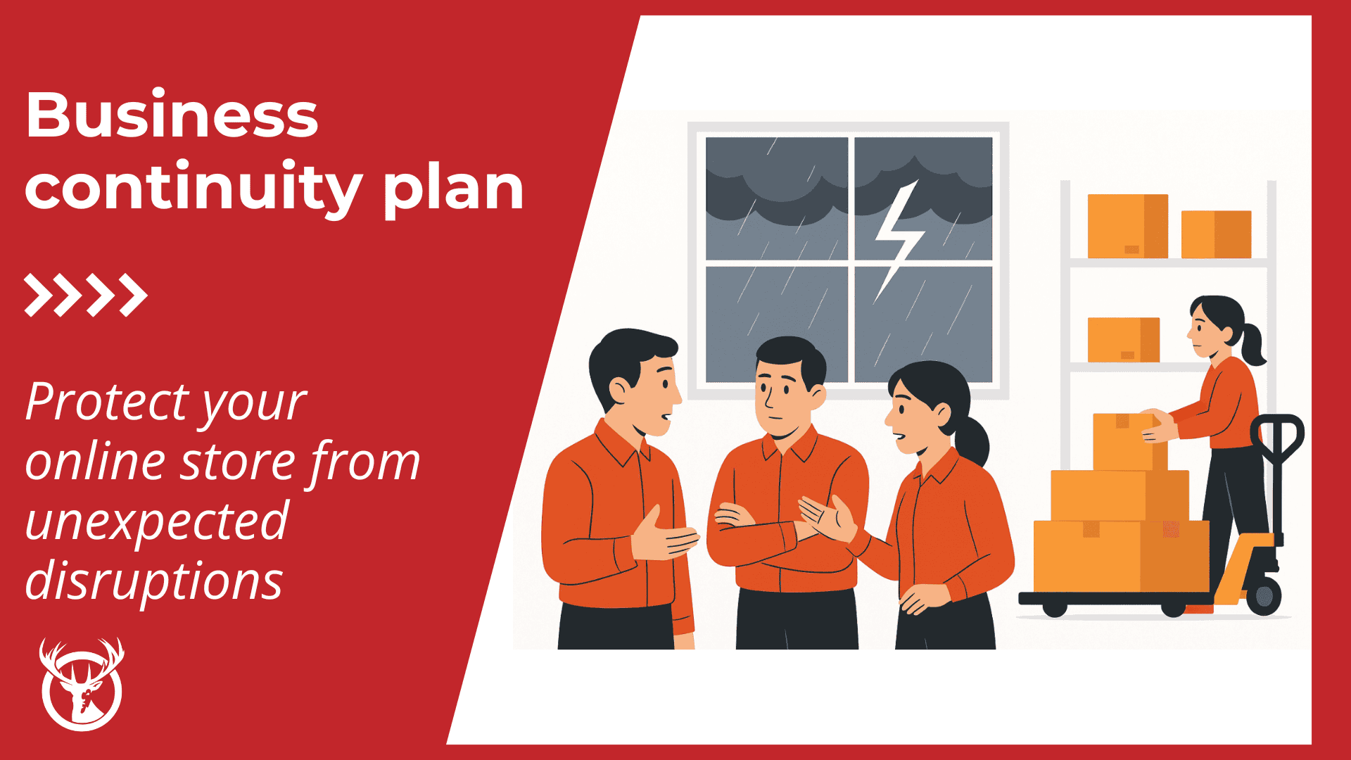 Ecommerce Business Continuity Plan: Complete Guide for 2025