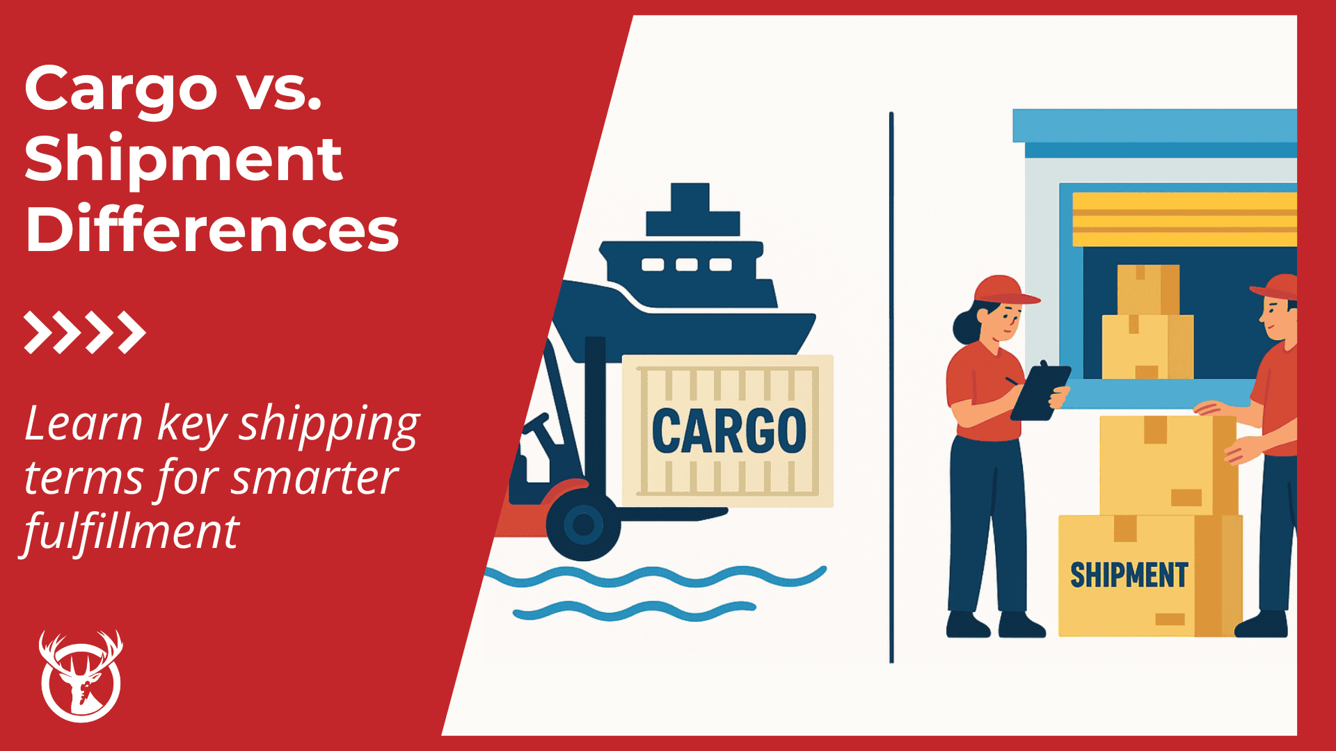 What’s the difference between cargo vs. shipment? | Red Stag Fulfillment