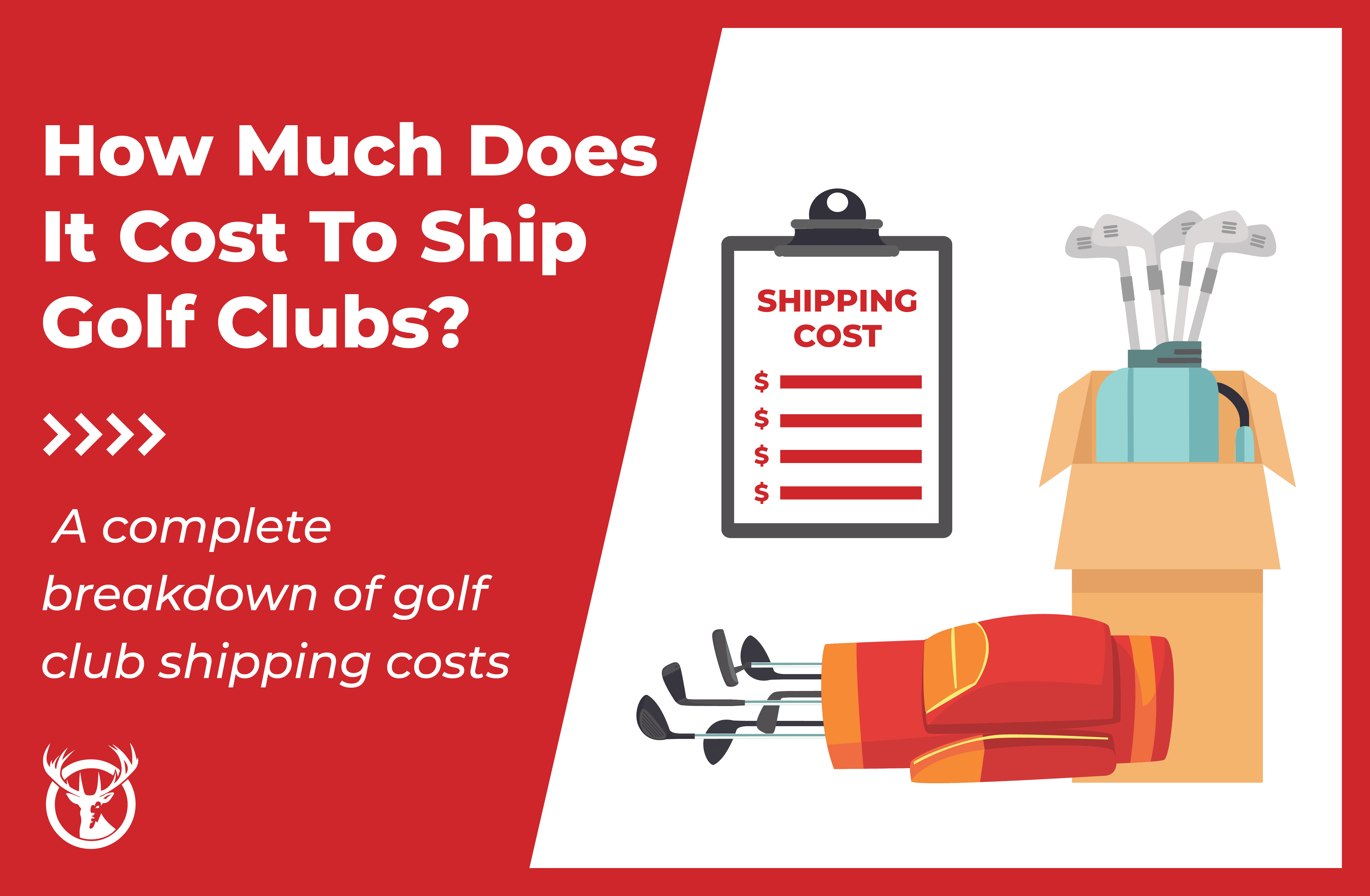 How much does it cost to ship golf clubs? [2025 price breakdown] | Red ...