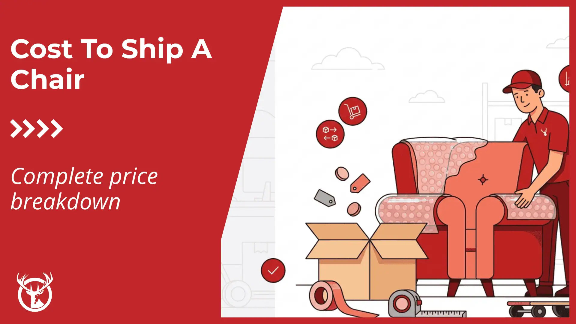 How Much Does It Cost to Ship a Chair? [Complete Price Breakdown] | Red ...