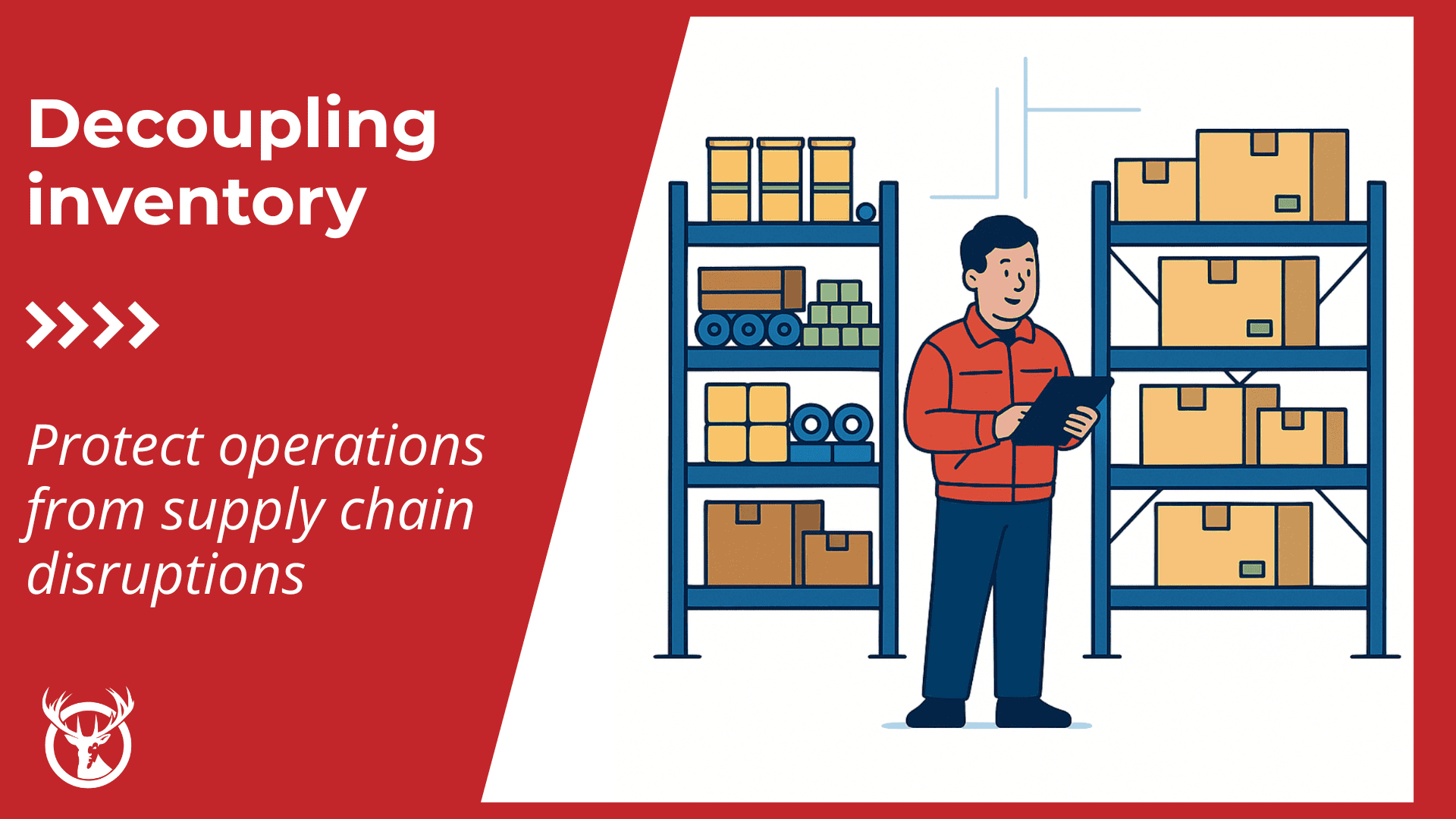 Decoupling inventory: addressing mission-critical concerns | Red Stag