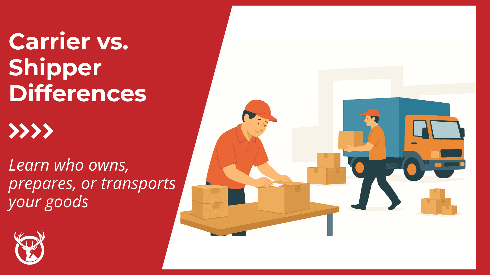 Carrier vs Shipper: Key Differences & Responsibilities