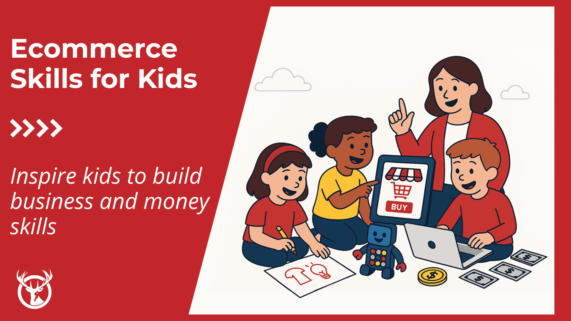 Ecommerce education links for kids! | Red Stag Fulfillment