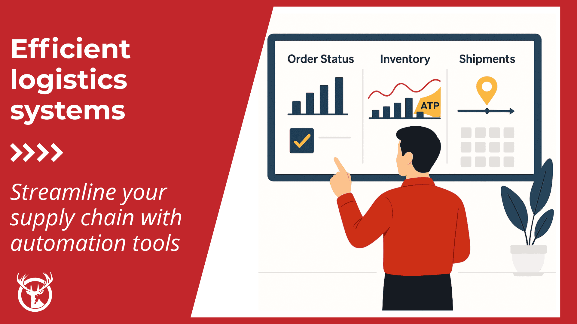 How efficient logistics systems improve your supply chain | Red Stag ...