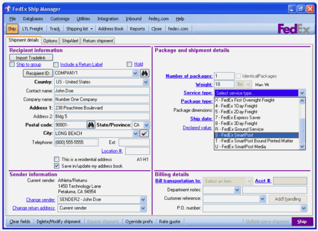 Understanding Fedex SmartPost dimensional weight | Red Stag