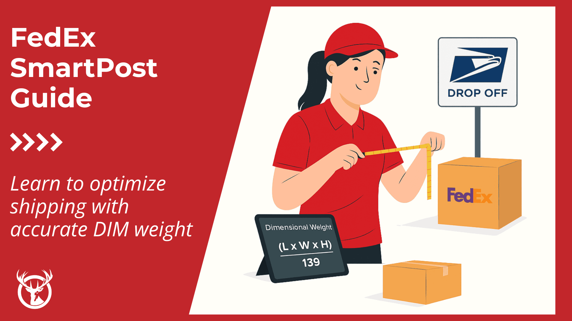 Understanding Fedex SmartPost dimensional weight | Red Stag