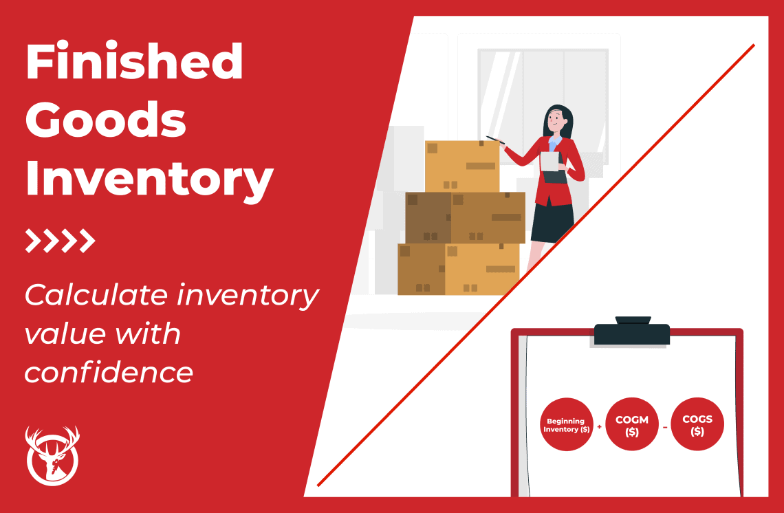 Finished goods inventory: formula + how to calculate it | Red Stag ...