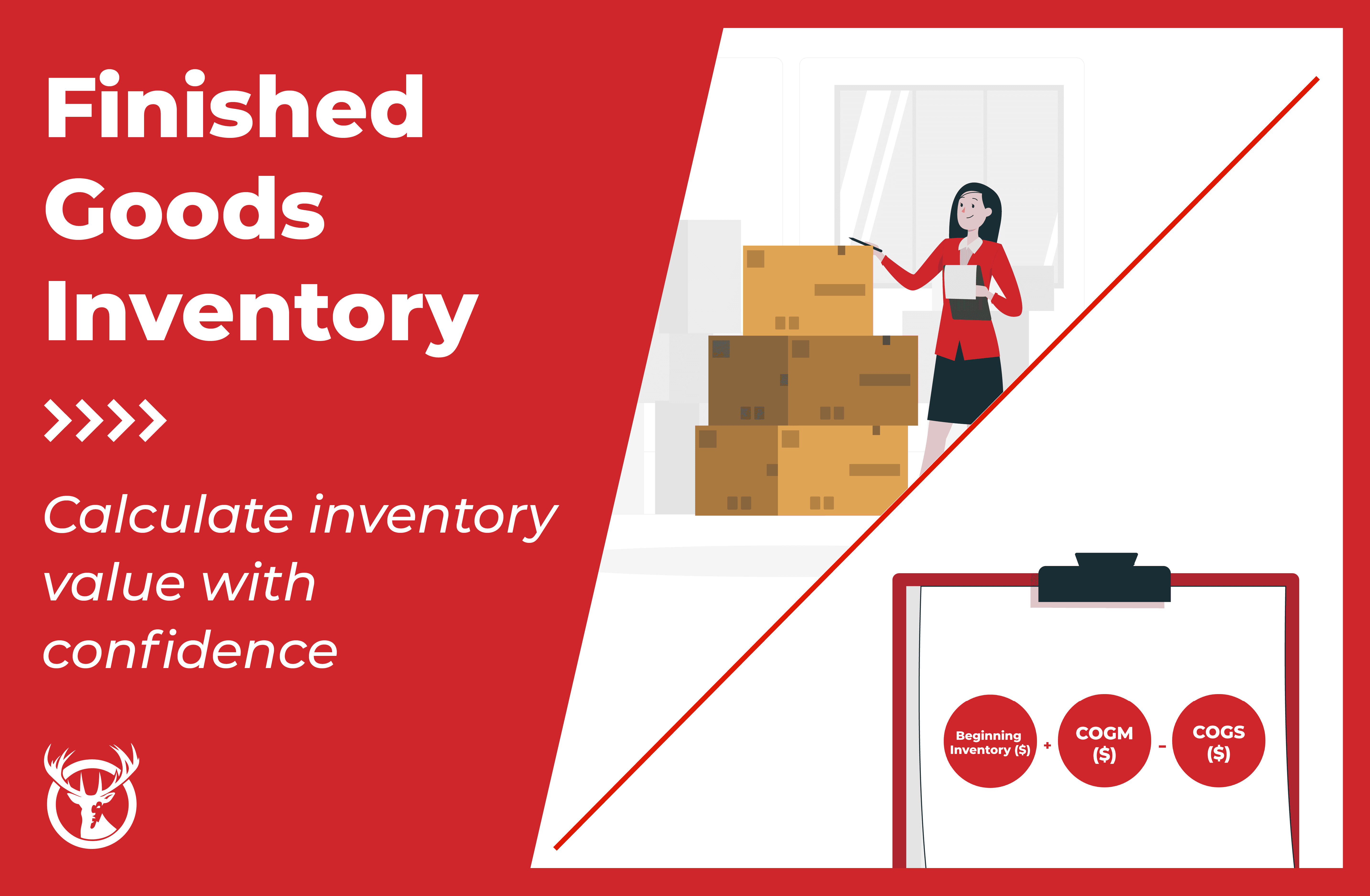 Finished goods inventory: formula + how to calculate it | Red Stag ...