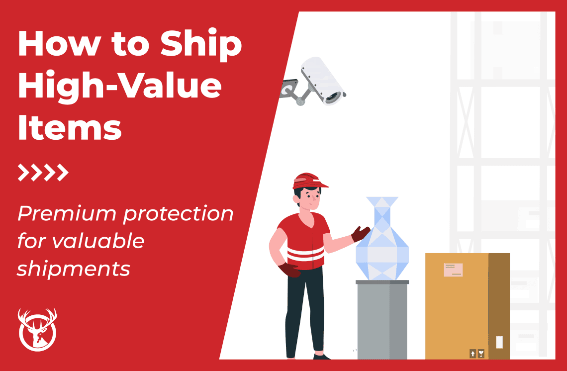 The best way to ship high-value items | Red Stag Fulfillment