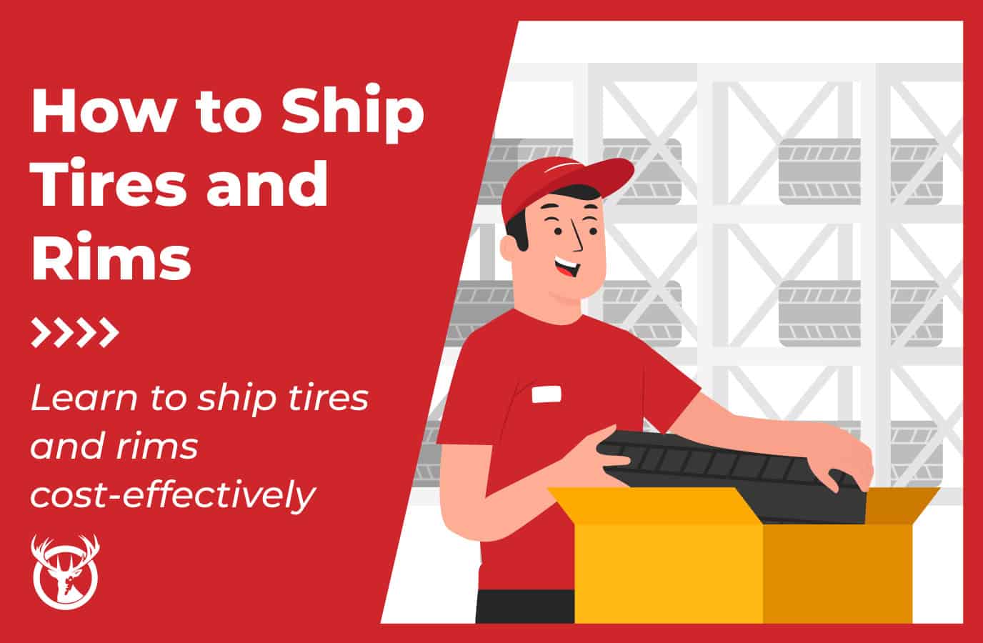 How to ship tires and rims | Red Stag Fulfillment