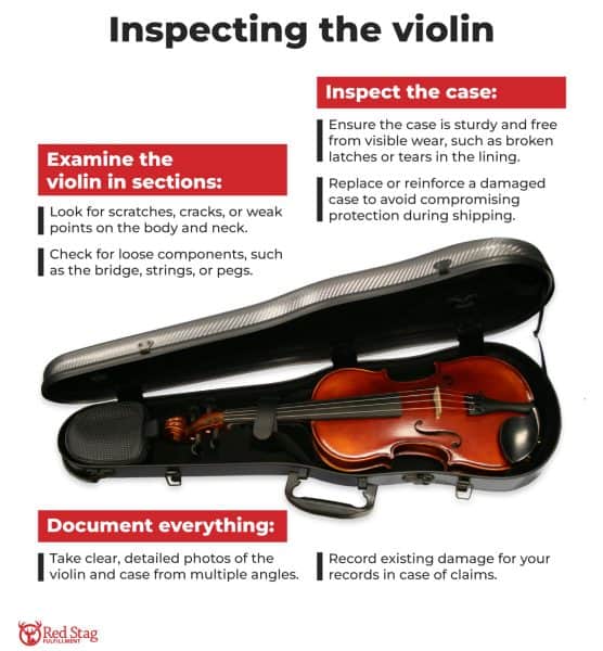 How to ship a violin (without breaking it)