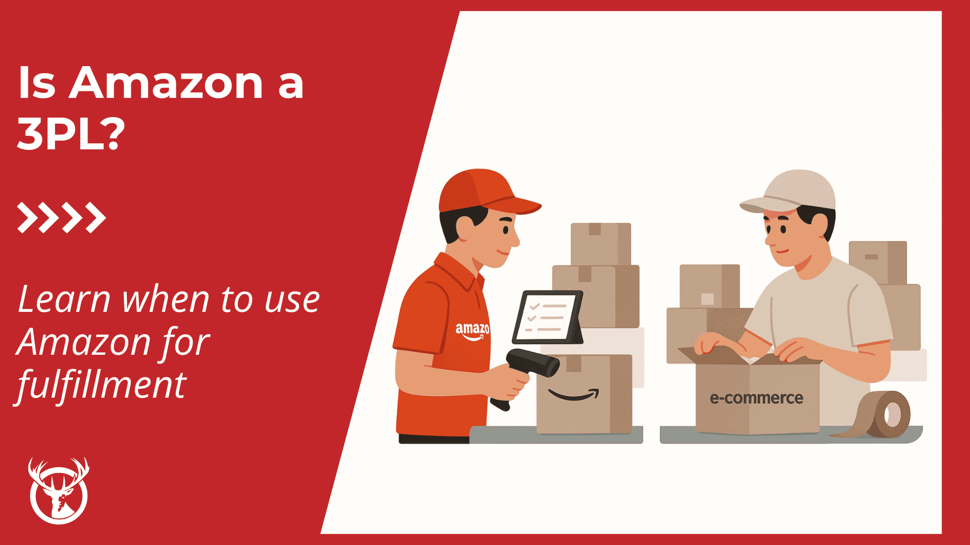 Is Amazon a 3PL? A Clear Answer for Ecommerce Brands