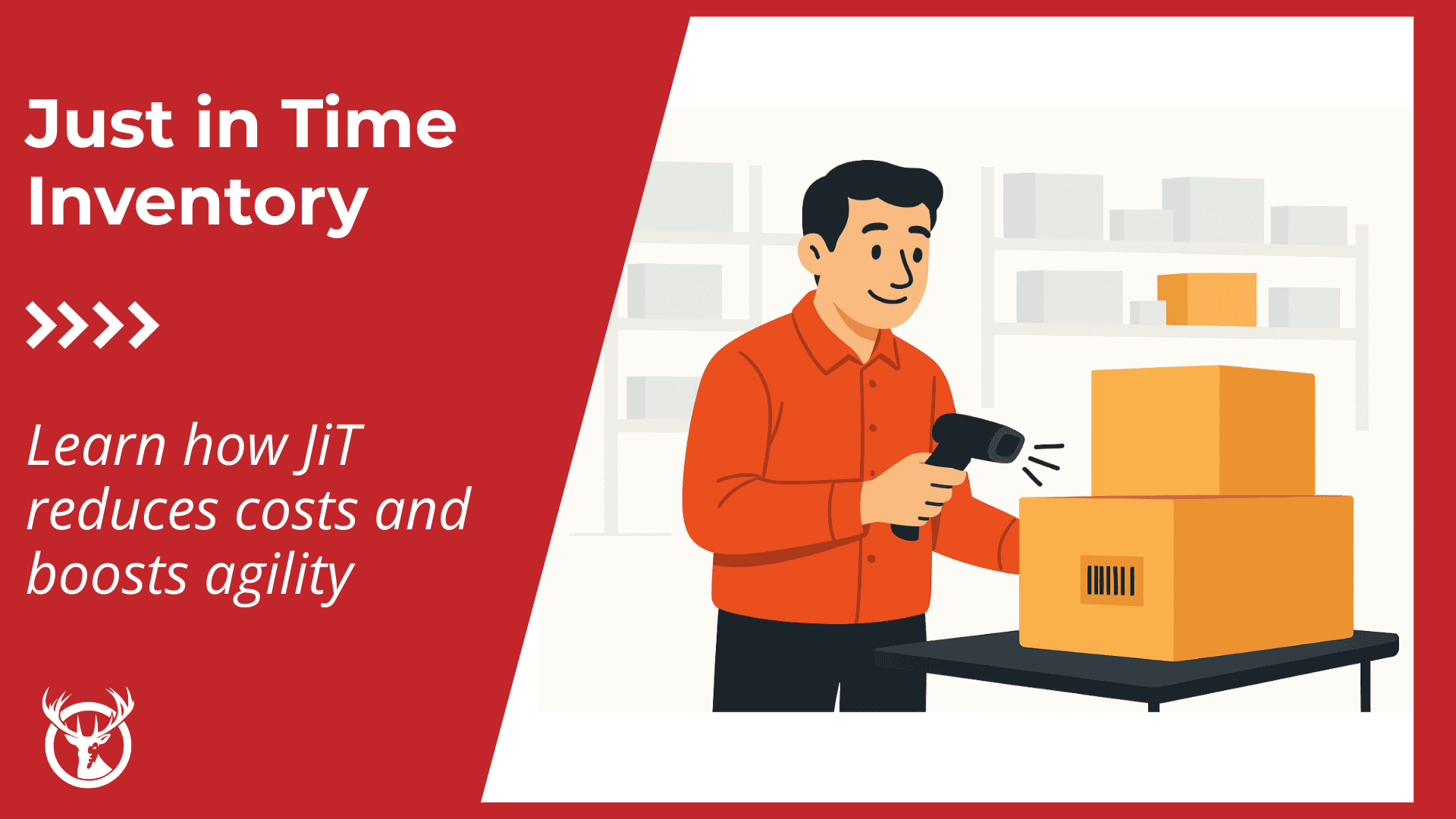 5 ways to improve inventory management | Red Stag Fulfillment