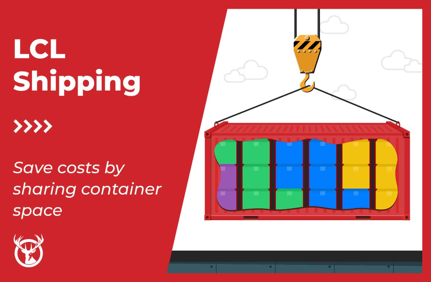 LCL meaning: What is less-than-container load? | Red Stag Fulfillment