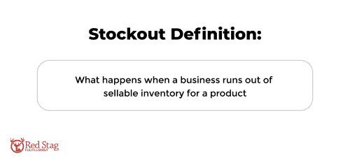 What is a stockout? definition, how to avoid, & calculators | Red Stag ...