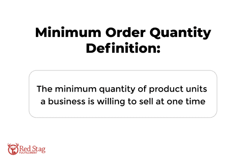 Minimum order quantity (MOQ): benefits, challenges, and how to ...