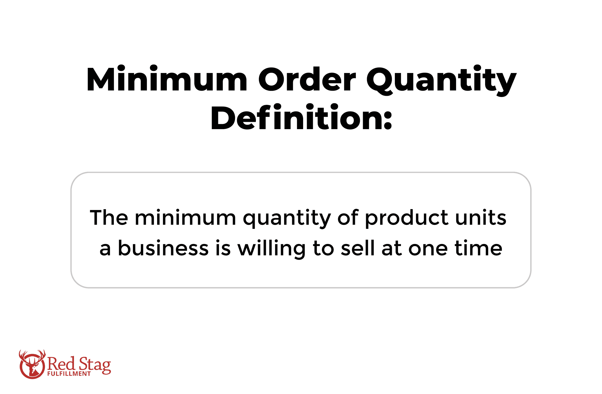 Minimum order quantity (MOQ): benefits, challenges, and how to ...