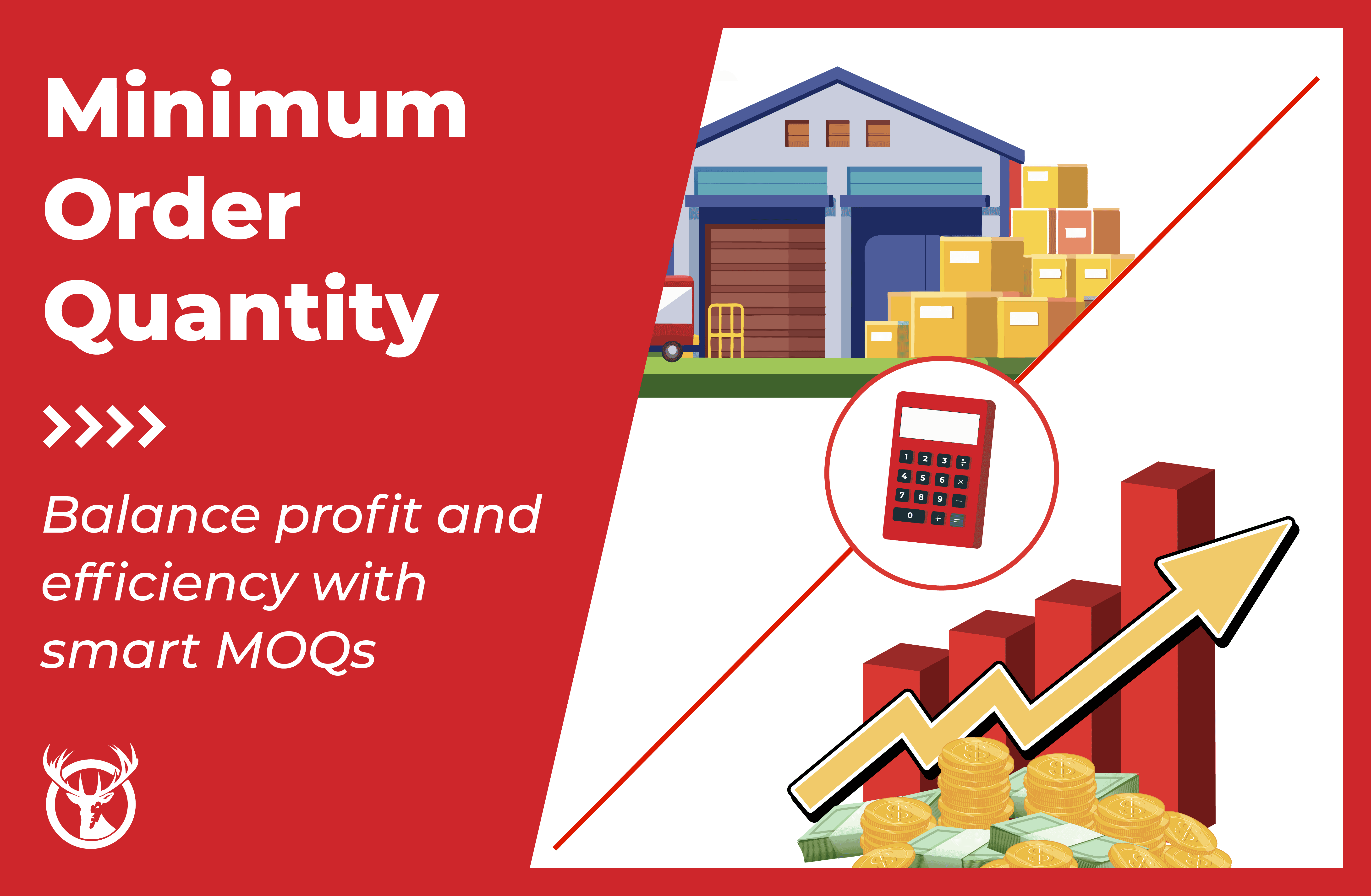 Minimum Order Quantity Moq Benefits Challenges And How To Calculate Red Stag Fulfillment