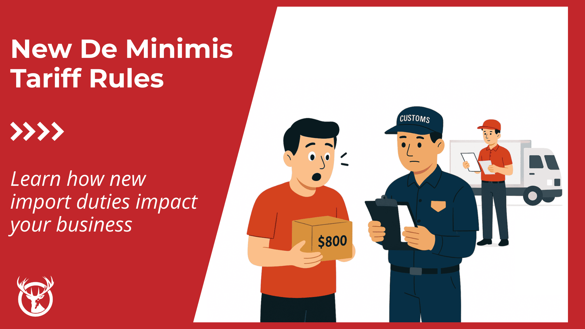 White House Ends De Minimis Exemption: New Tariff Guidelines