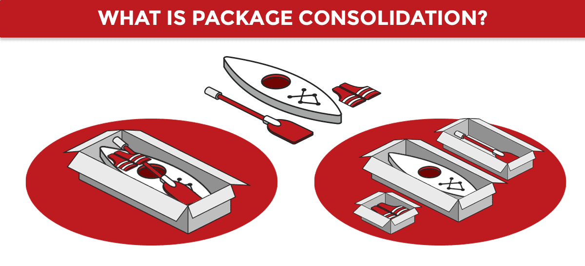 Is package consolidation right for you? | Red Stag Fulfillment