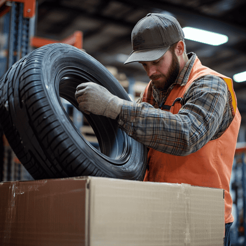 How to ship tires and rims | Red Stag Fulfillment