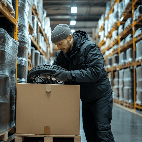 How to ship tires and rims | Red Stag Fulfillment
