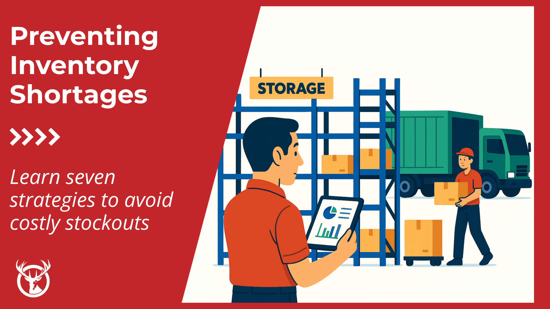 Inventory shortage: Causes, costs & proven prevention strategies