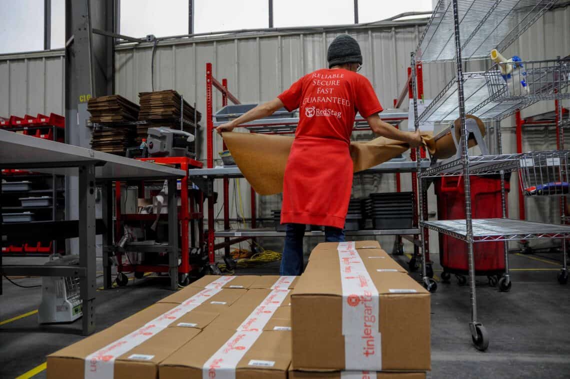 What are shipping zones? | Red Stag Fulfillment