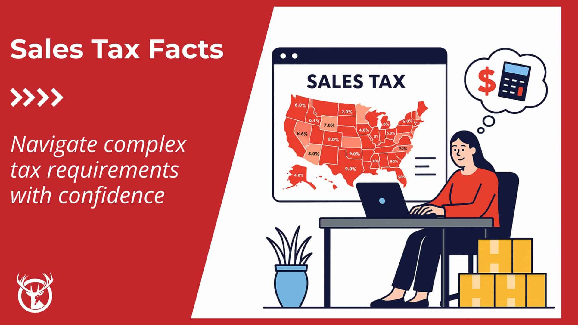 10 Sales Tax Facts You Might Not Know | Red Stag Fulfillment