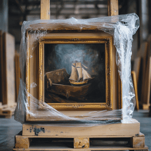 How to ship a painting without damaging it (15-step guide)