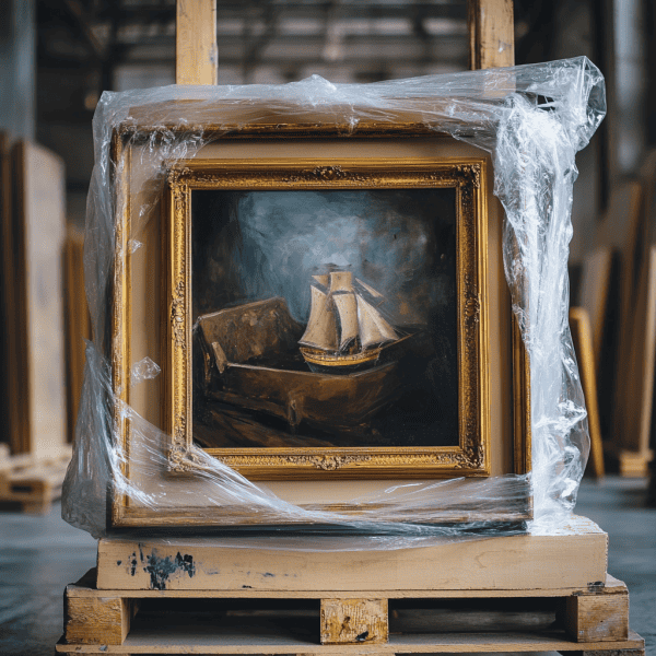 How to ship a painting without damaging it (15-step guide)