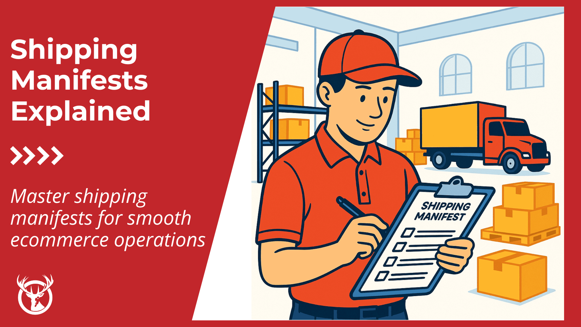 Shipping manifests: A 2025 guide for ecommerce success | Red Stag ...