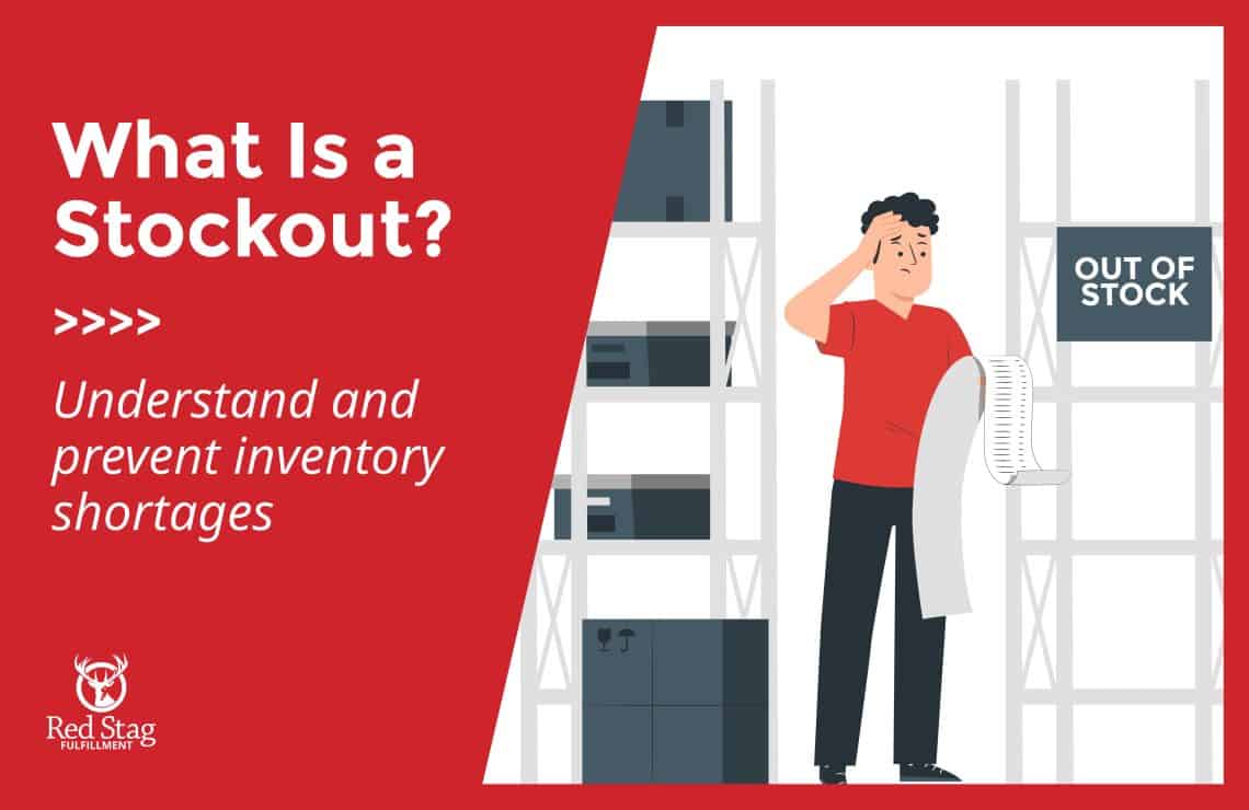 What is a stockout? definition, how to avoid, & calculators | Red Stag ...