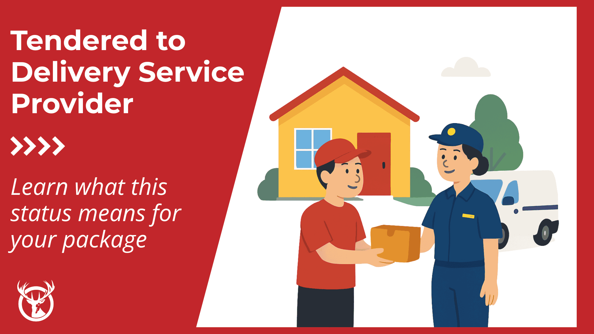 What "Tendered to Delivery Service Provider" Really Means