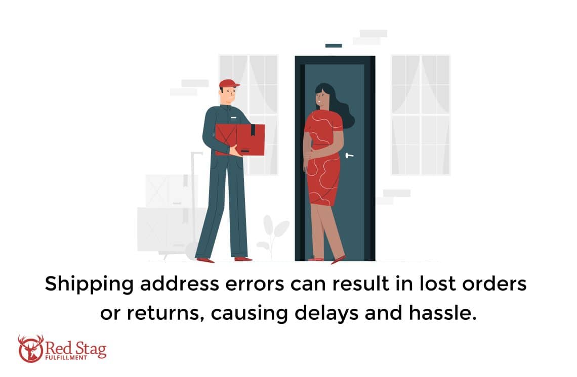 Billing address vs. shipping address | Red Stag Fulfillment