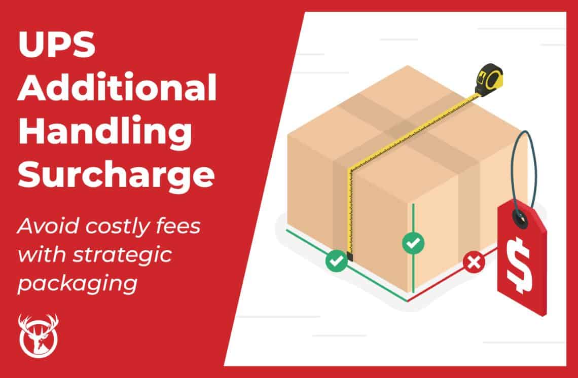 UPS Large Package Surcharge: Complete guide for 2025 | Red Stag Fulfillment