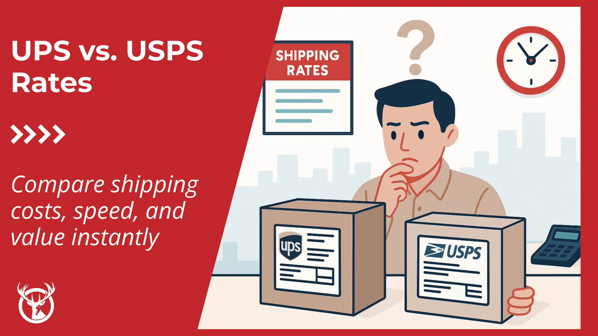 UPS vs. USPS Rates 2025 | Costs, Speed, and Value Compared