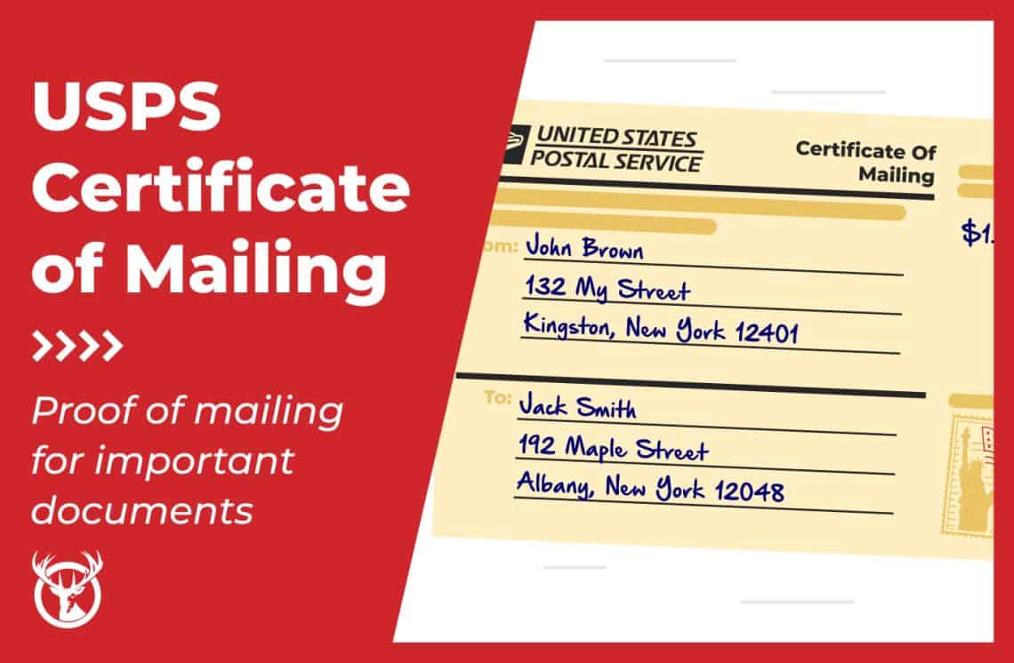 Guide to USPS certified mail | Red Stag Fulfillment