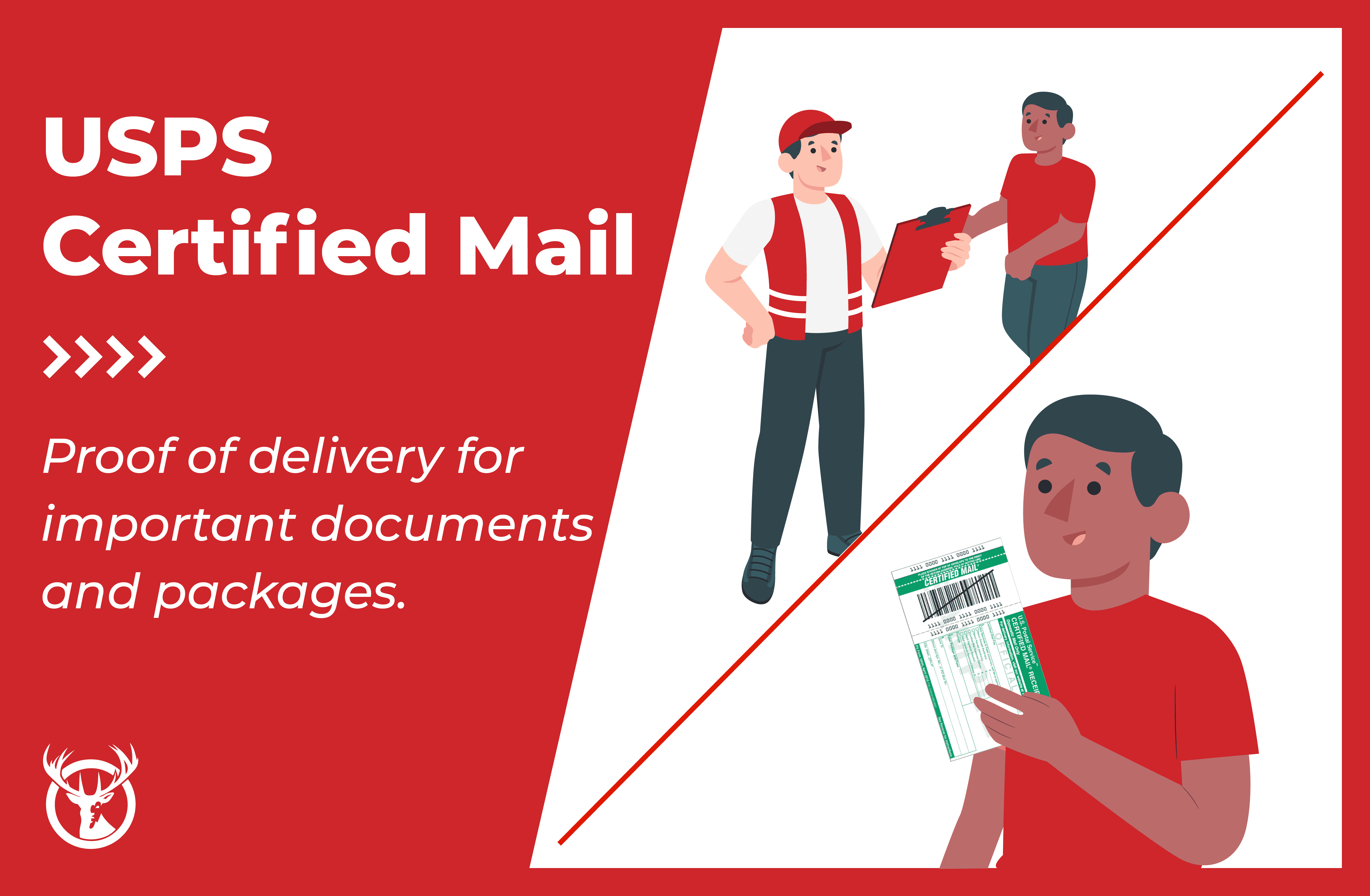 Guide to USPS certified mail | Red Stag Fulfillment