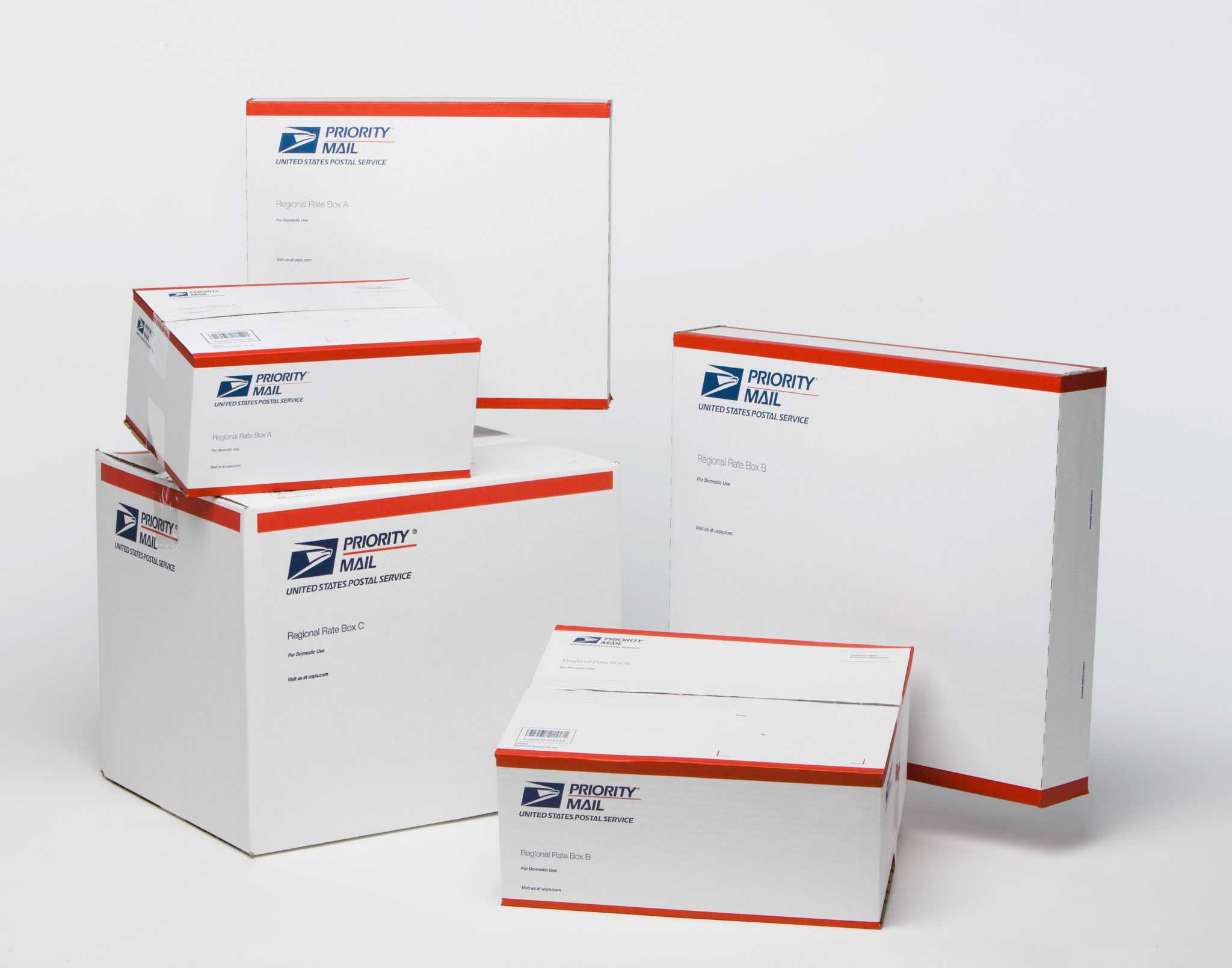 Box sizes for Fedex, UPS, and USPS | Red Stag Fulfillment