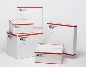 Box sizes for Fedex, UPS, and USPS | Red Stag Fulfillment