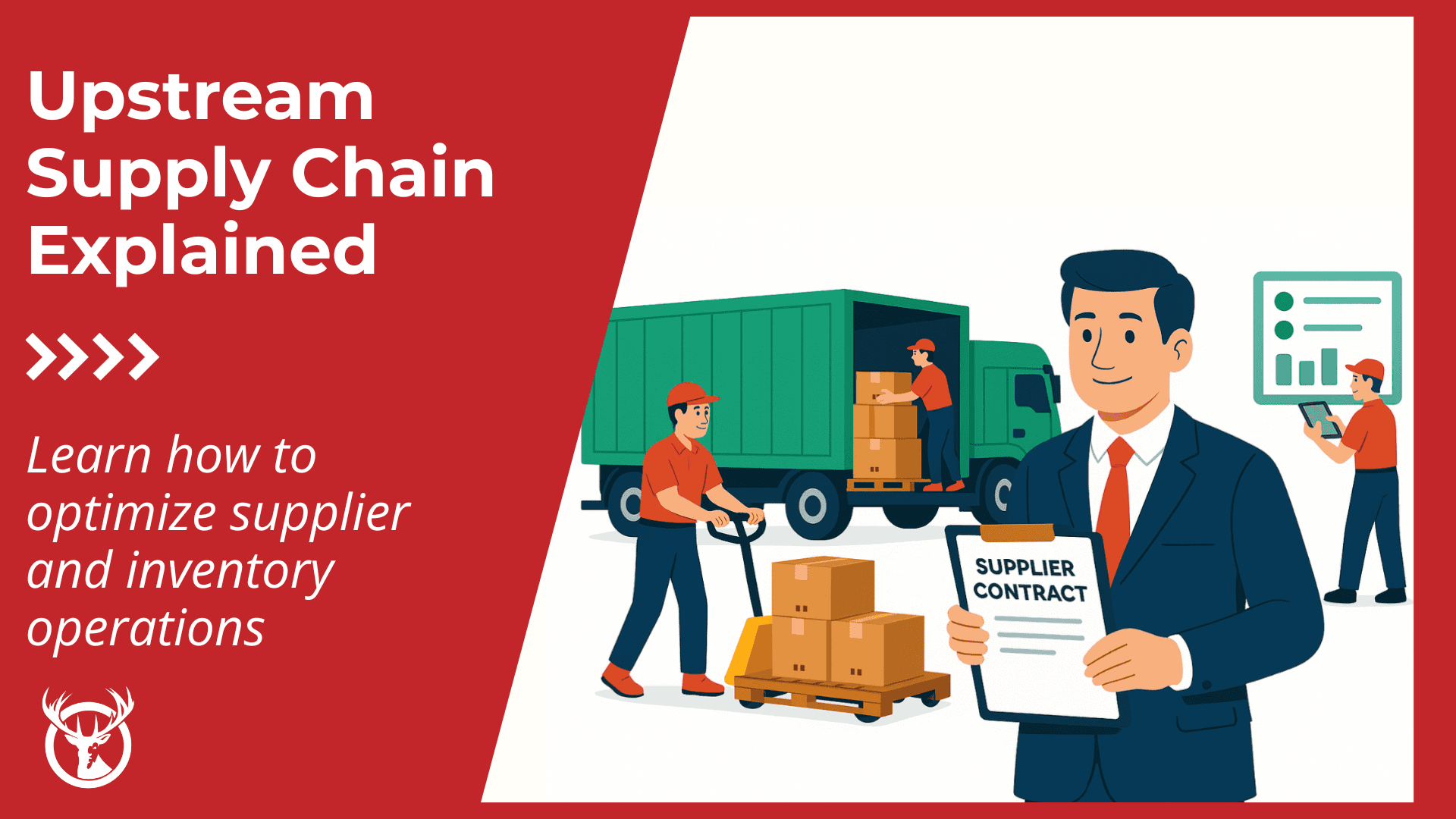 Upstream Supply Chain: Definition, Challenges & Optimization Guide