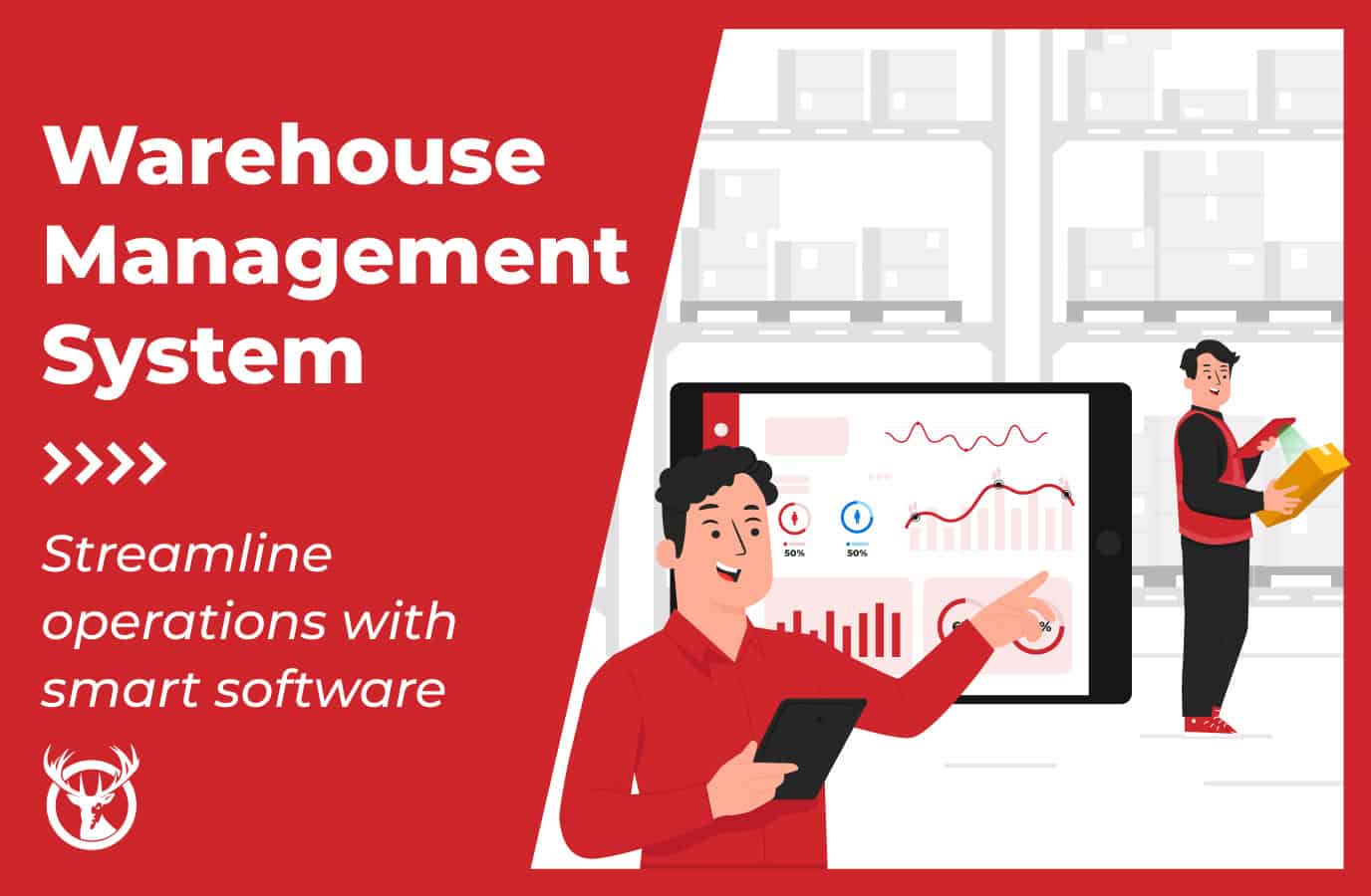 What is a warehouse management system (WMS)? | Red Stag Fulfillment