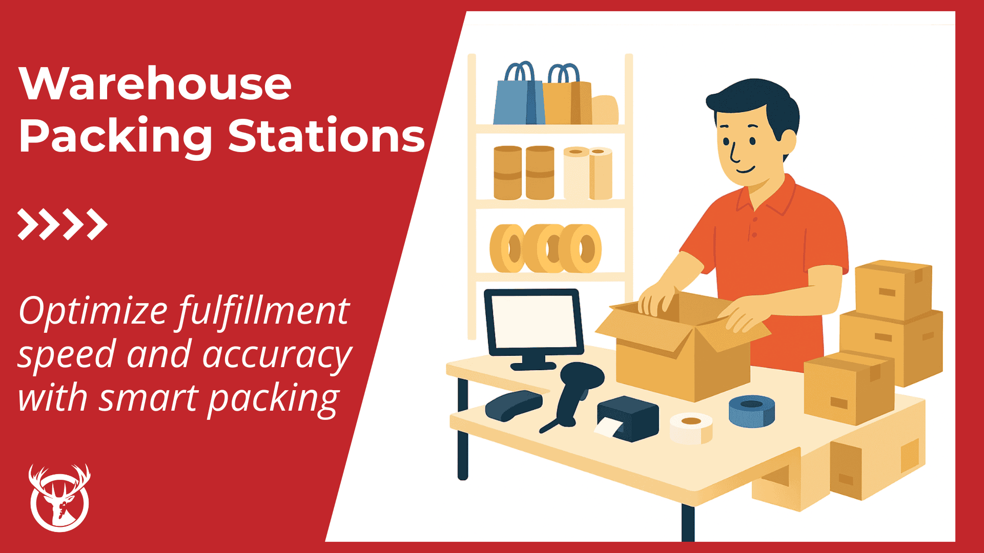 Warehouse Packing Stations: The Ultimate Guide For Fulfillment