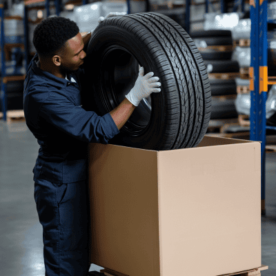 How to ship tires and rims | Red Stag Fulfillment