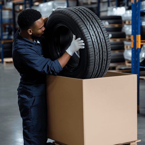 How to ship tires and rims | Red Stag Fulfillment